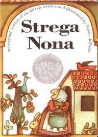 Amazon.com: Strega Nona: An Original Tale (Classic Board Books) Strega ...