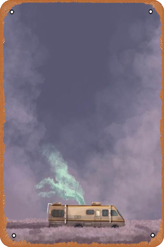 Amazon.com: muecddoa Metal Signs - Movies and Tv Shows The Breaking Bad ...