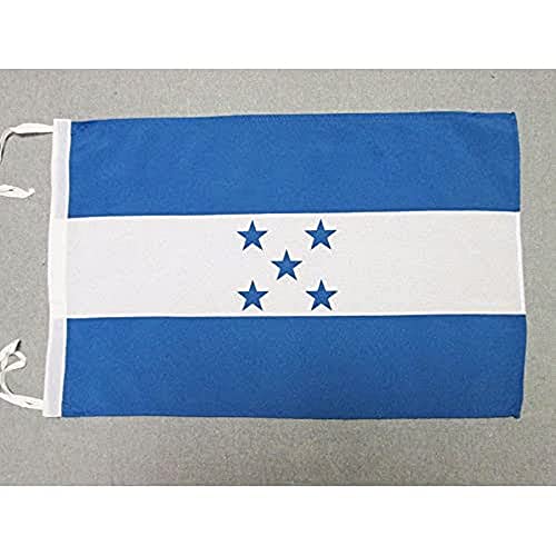 AZ FLAG Honduras Flag 18” x 12” cords – Honduran SMALL flags 30 x 45cm ...