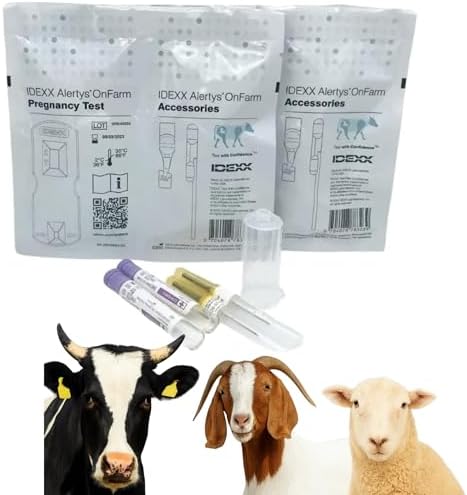 Amazon.com: LBH Market Livestock Pregnancy Test Kit – for Cattle, Goats ...