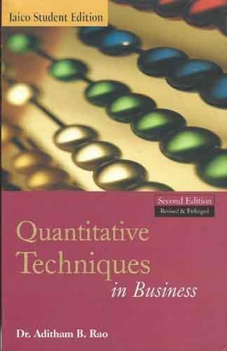 Buy Quantitative Techniques in Business Book Online at Low Prices in ...