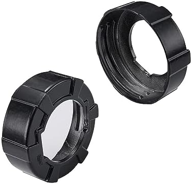 ZYAMY 2pcs Sausage Caulking Gun Aluminum Front Cap for Easy Repair ...