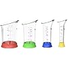 Amazon.com: OXO Good Grips 4-Piece Mini Measuring Beaker Set