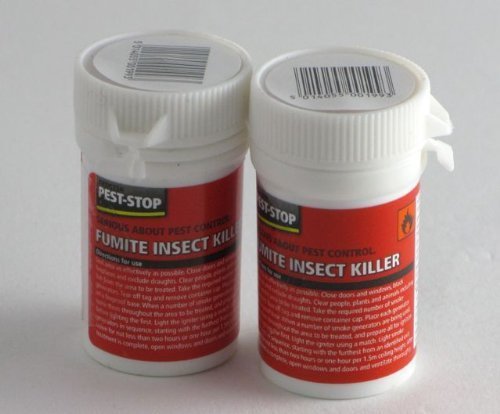 Buy 2 x MINI Fogger (smoke bomb) Spider, Flea, Bed Bug /BedBug ...