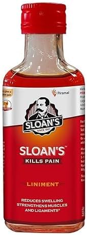 Amazon.com: Sloan Liniment for Instant Pain Relief | Kills Pain - 71 Ml ...