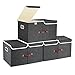 Amazon.com: TYEERS Extra Large Collapsible Storage Bins with Lids and ...