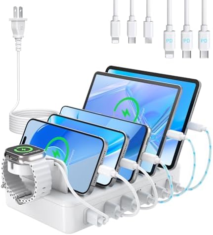 Amazon.com: Unitek Multi iPad Charging Station - 10 Port USB Charging ...
