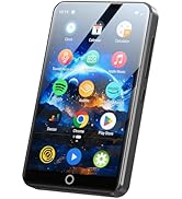 Amazon.com: MECHEN 64GB MP3 Player Bluetooth 5.3 with 2.4" Full Touch ...