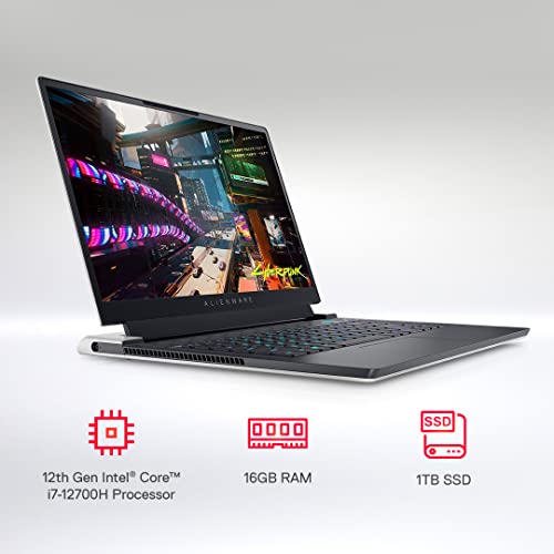 Buy Dell New Alienware X15 R2 Gaming Laptop, Intel Core I7-12700H ...