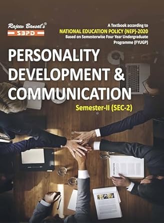 Buy NEP Personality Development and Communication 2nd Semester (Sec-2 ...