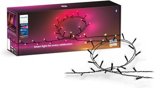 Philips Hue Festavia String Lights - 40 Meter - 500 LED's : Amazon.co ...