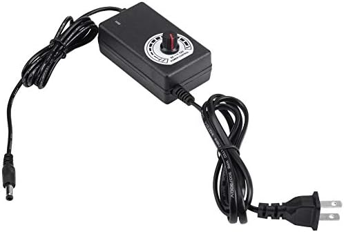 DHRUVPRO Adapter, AC-DC Adapter 3-12V 2A Motor Speed Controller with ...