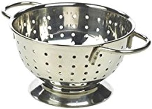 Stainless Steel Mini Colander 10cm - Food Presentation Ideas, Food ...