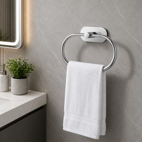 Adhesive Wall Shelves, Soap Dishes & Towel Racks