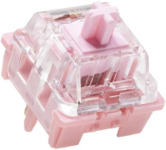 Amazon.com: PAKJEL KTT Rose Switch V2, 5Pin Pre-Lubed Linear Pink ...