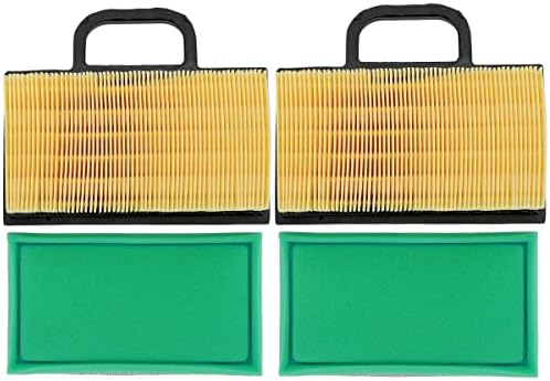 Hipa YTH2348 499486S 698754 Air Filter for Briggs and Stratton 18-26 HP ...