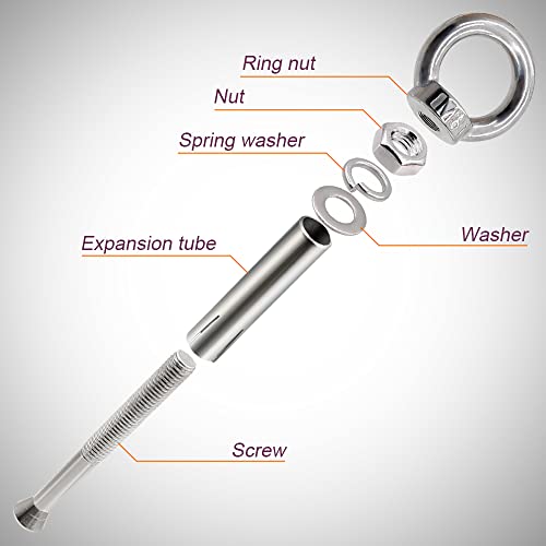 Snapklik.com : M8 90mm Expansion Screw