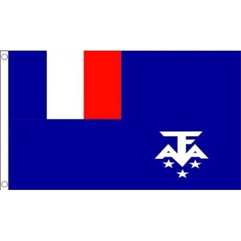 French Southern And Antarctic Lands Flag