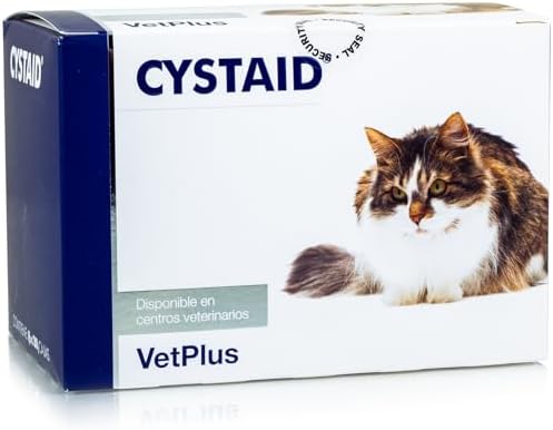 Cystaid for Cats x 30 capsules : Amazon.co.uk: Pet Supplies