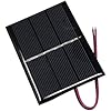 Amazon.com : AMX3d Micro Mini Solar Cells – 1.5V 400mA 600mW Compact 80 ...