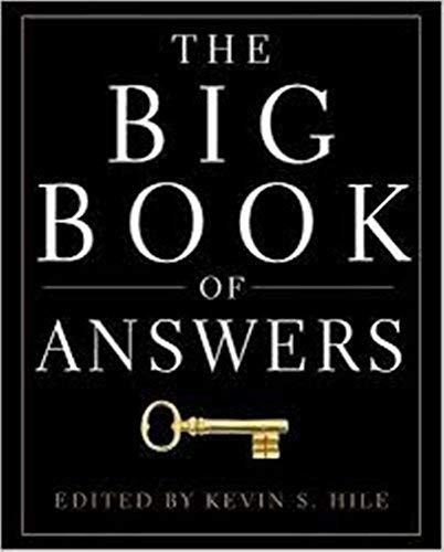 The Big Book of Answers: Kevin S. Hile: 9781435116566: Amazon.com: Books