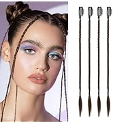 Amazon.com : Flufymooz Real Human Hair Toppers for women, 10 Inch Clip ...