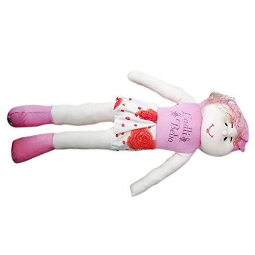 Kanaiya Soft Ladli Bebo Doll, Size: Medium (Pink) : Amazon.in: Toys & Games