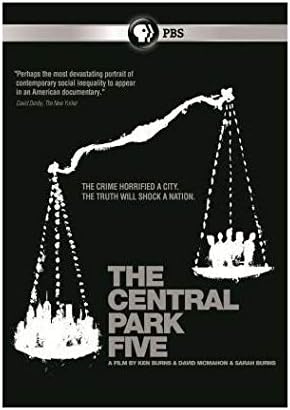 The Central Park 5 - A Film By Ken Burns [Region 2 UK Version] [DVD ...