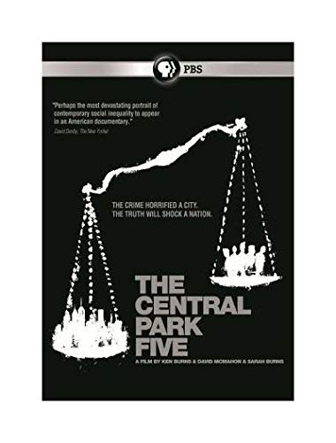 The Central Park 5 - A Film By Ken Burns [Region 2 UK Version] [DVD ...