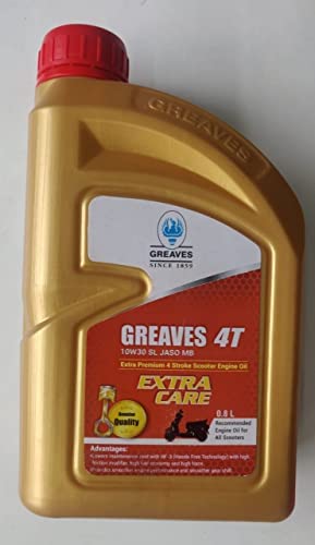Greaves extra premium 10W-30 4T oil (800ml) : Amazon.in: Car & Motorbike