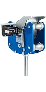 Amazon.com: Global Industrial Heavy Duty Wire Meter Counter, 1/16", 1 ...