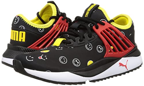 Buy Puma Unisex-Child Pacer Future SmileyWorld Jr Sneaker at Amazon.in
