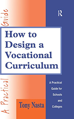 Amazon.com: How to Design a Vocational Curriculum: A Practical Guide ...