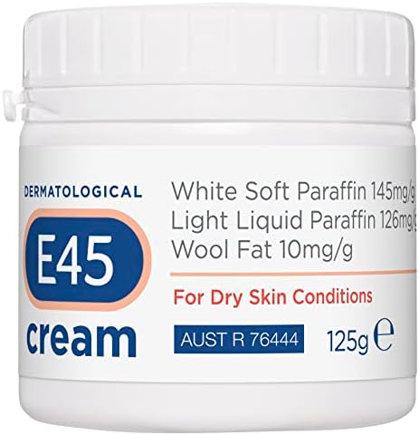 Amazon.com : E45 Dermatological Cream Treatment for Dry Skin Conditions ...