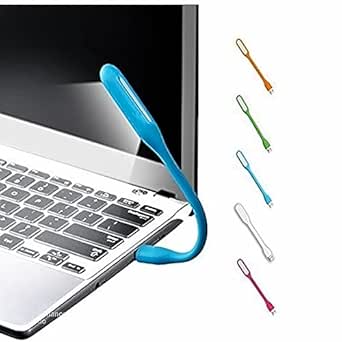 Deke USB Led Mini Light Laptop Keyboard Lamp (Black) : Amazon.in ...