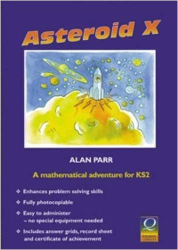 Amazon | Asteroid X (Maths Adventure Games) | Parr, Alan | Math