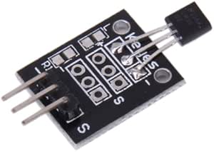 DIY LM35 Linear Temperature Sensor Module - Black : Amazon.ca: Electronics