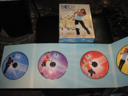 BODY GOSPEL; DONNA RICHARDSON-JOYNER; 4 DVDS; BODY GOSPEL NUTRITION ...