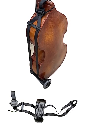 Snapklik.com : Yinfente Upright Bass Cart Bass Wheel Alternative ...