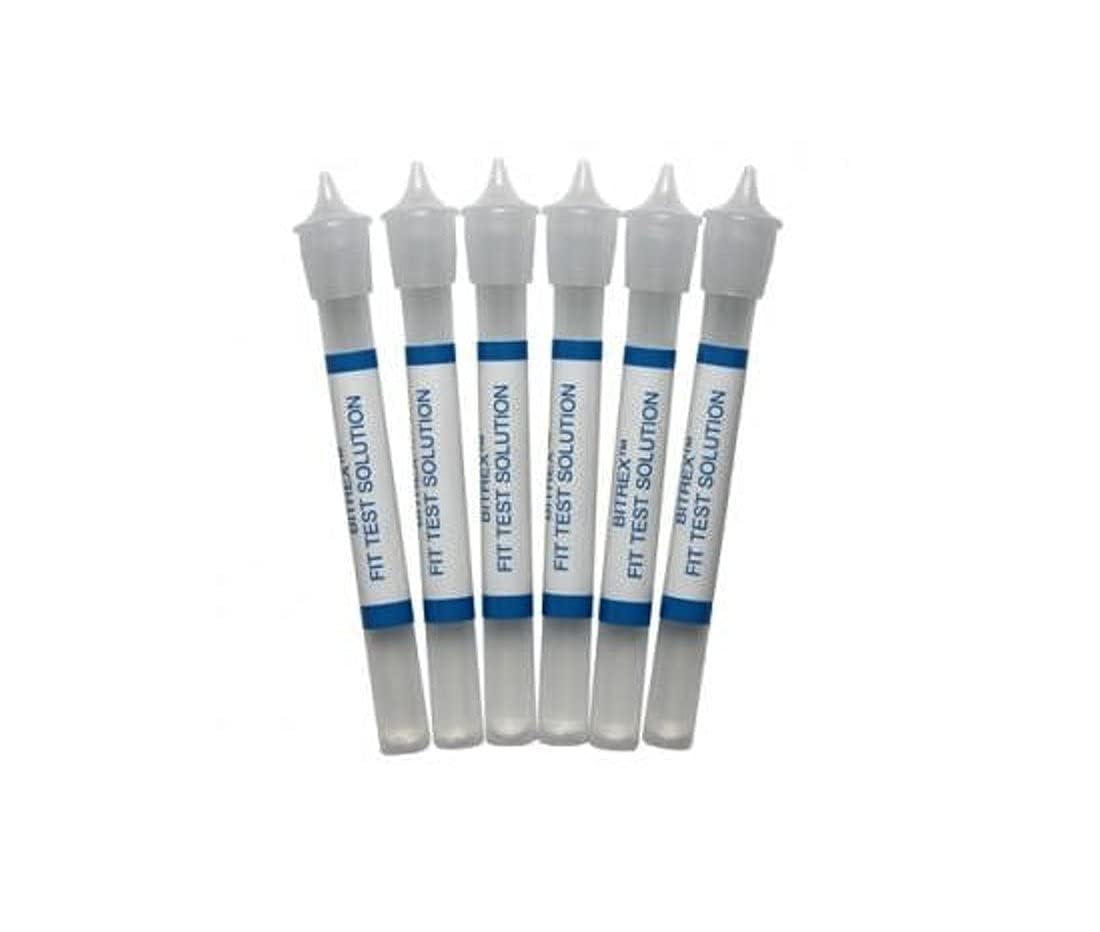 MSA 697446 Replacement Fit Test Solution for Bitrex Qualitative Fit ...