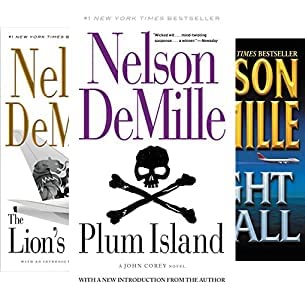 JOHN COREY Series - 7-book set from DeMille - Plum Island / Lion's Game ...