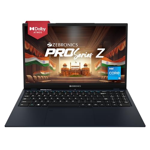 ZEBRONICS NBC 4S Intel Core I5 12th Gen 1235U Laptop - (8 GB RAM ...