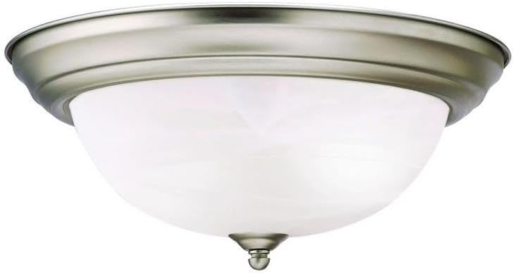 DESIGNERS FOUNTAIN Flush Mount Ceiling Light, 2-Pack, 11 Inch LED ...