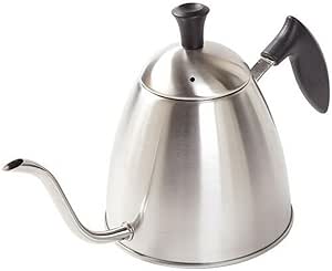 Amazon｜ニトリ(NITORI) IH ガス火 ドリップケトル 1.2L ナガレ シルバー 8944228｜やかん・ケトル オンライン通販