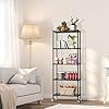 KZOBYD 5-Tier Wire Shelving Unit, Narrow Kitchen Storage Unit Storage ...