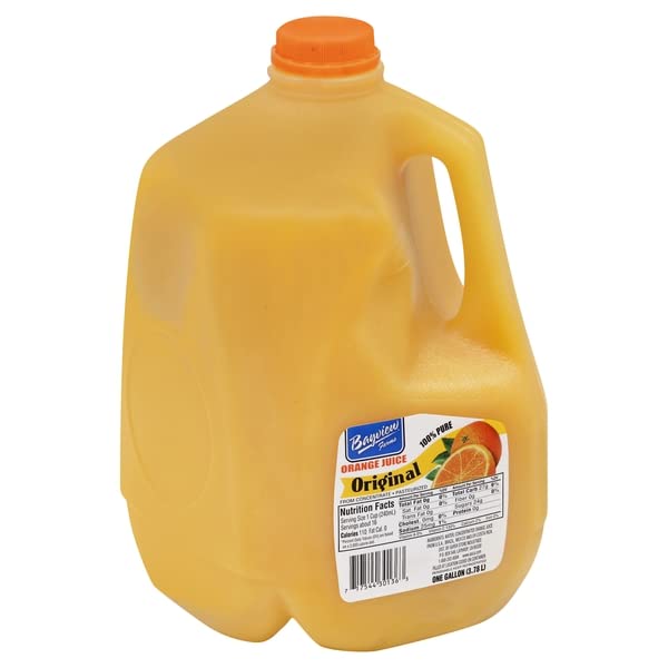 Amazon.com : Bayview Farms, 100% Juice, Pure, Original : Grocery ...
