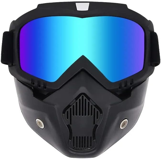 OTOROYS Goggle Mask Anti Scratch Uv Protective Face & Eyewear Windproof ...