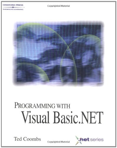Programming With Visual Basic.NET (.Net Series): Coombs, Ted: 9780766848689: Amazon.com: Books