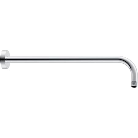 Hibbent 16 Inch All Metal Shower Extension Arm, Extra Long Shower Arm ...