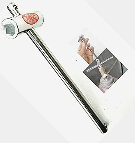 MEC® Oxygen Cylinder Spanner Spindle Key Oxygen for Bull Nose Valve ...